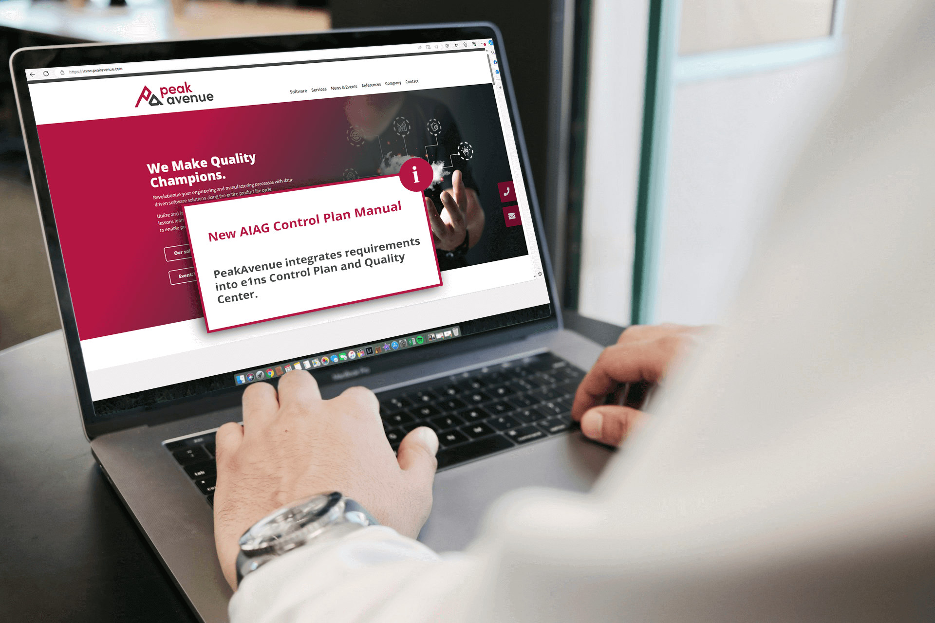 Aktuelles - PeakAvenue